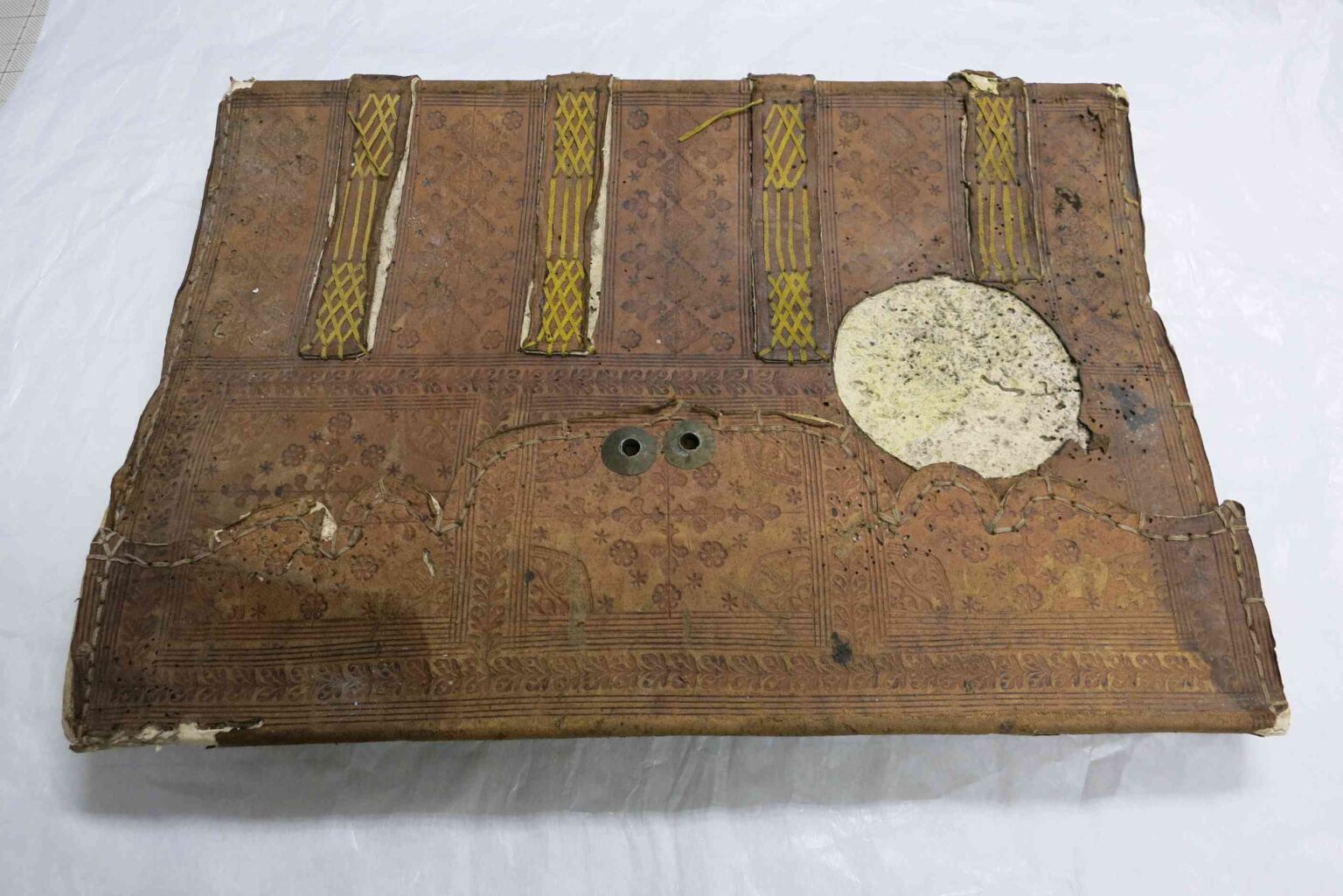 Italian ledger binding | 株式会社Conservation for Identity