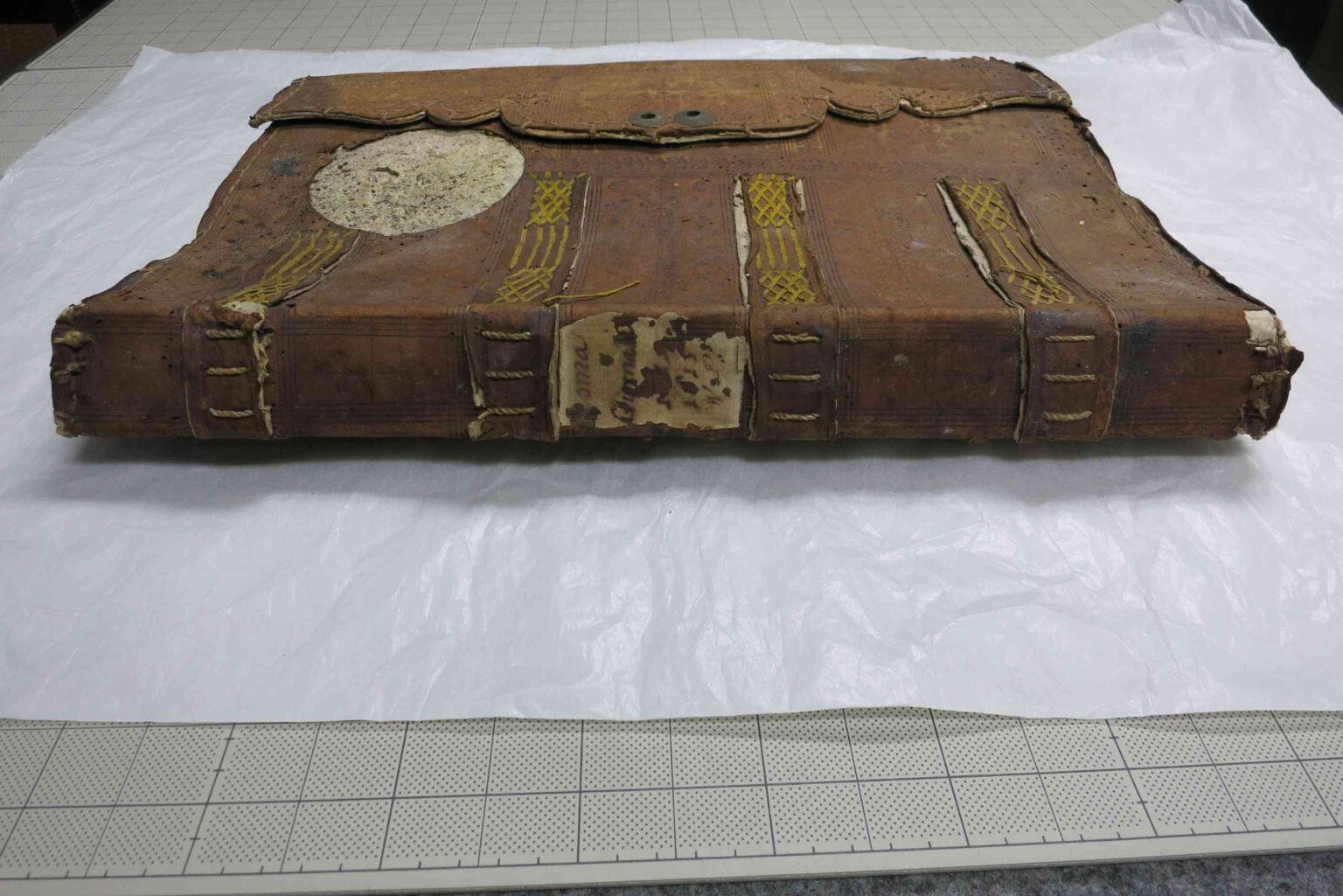 Italian ledger binding | 株式会社Conservation for Identity