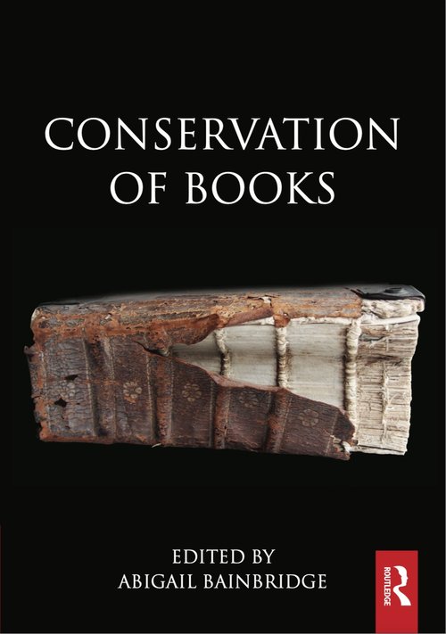 【書籍紹介】『Conservation of Books』Abigail Bainbridge編 | 株式会社Conservation for Identity